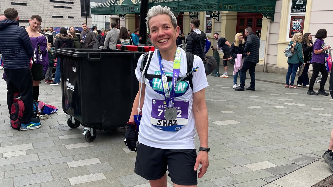 Sharon Colwell is fundraising for Haven House Project