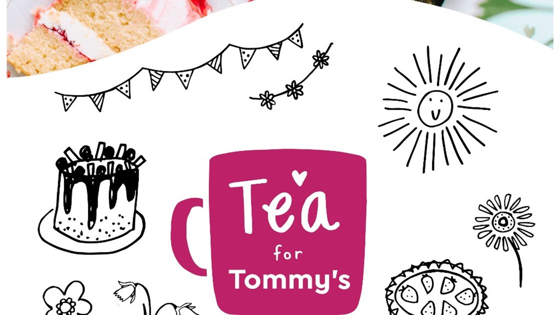 Hayley Greaves is fundraising for Tommy’s, the pregnancy and baby charity