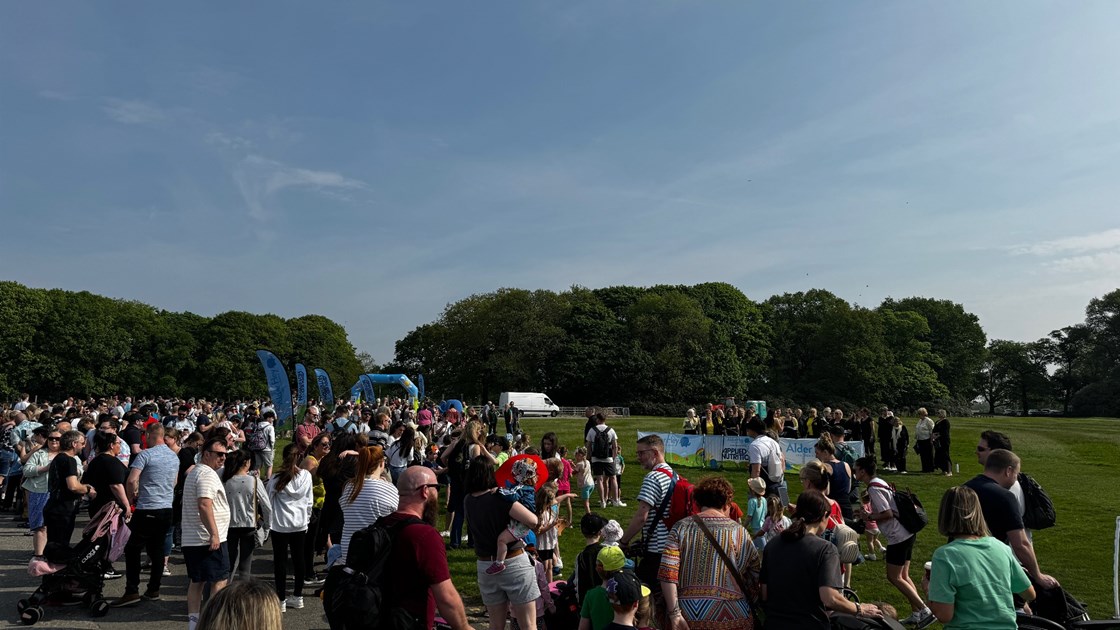 Jamie Cartwright is fundraising for Alder Hey Children's Charity