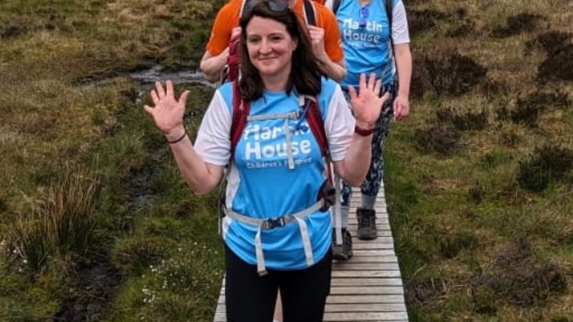 Victoria Cornwell is fundraising for Martin House Hospice for Children ...