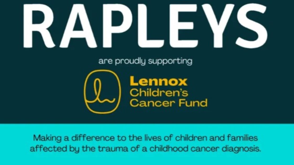 Kate Scholes is fundraising for Lennox Children's Cancer Fund