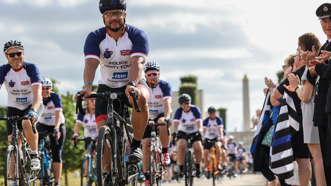 UK Police Unity Tour 2023 - JustGiving