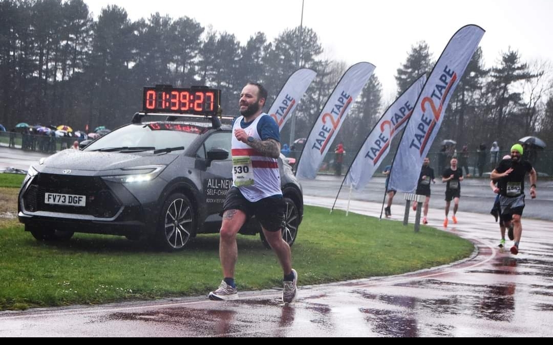 Paul Fieldsend is fundraising for Mind