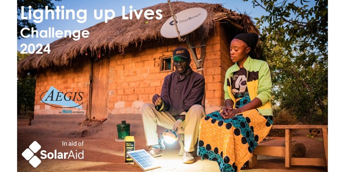 Chris Hoare is fundraising for SolarAid