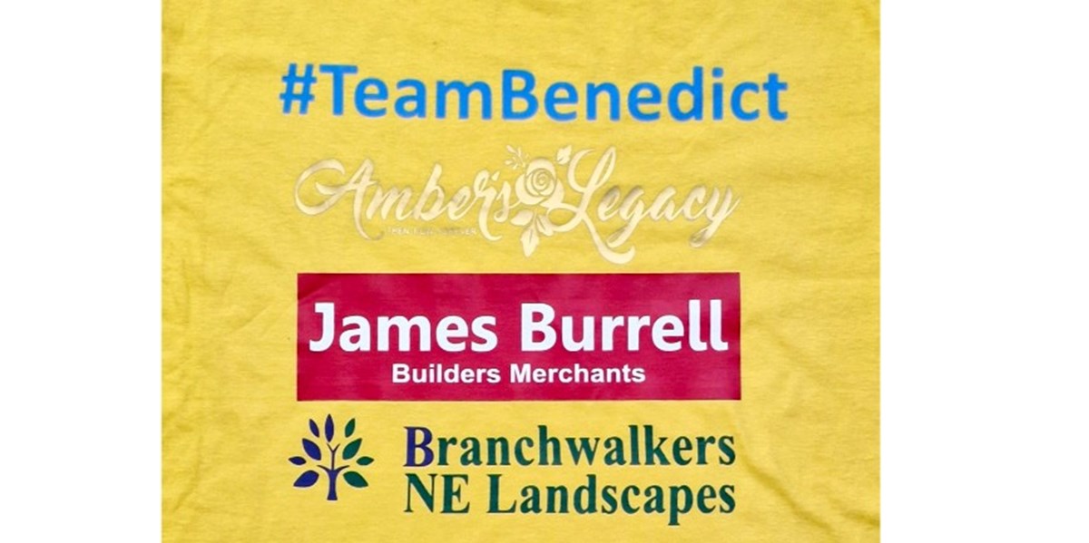 Tony Bellamy is fundraising for St Benedict's Hospice, Sunderland