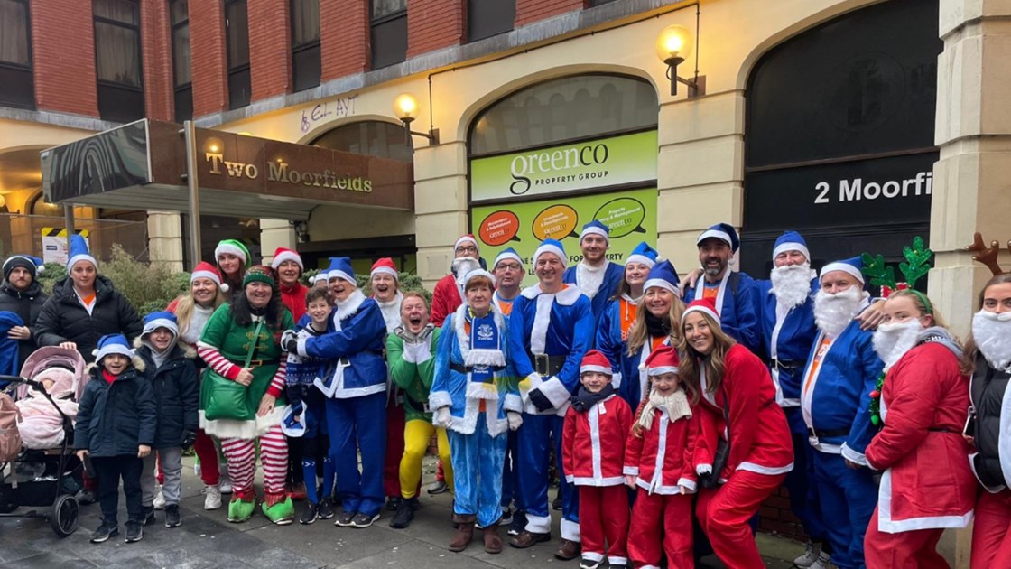 Andrea Gough is fundraising for Teenage Cancer Trust