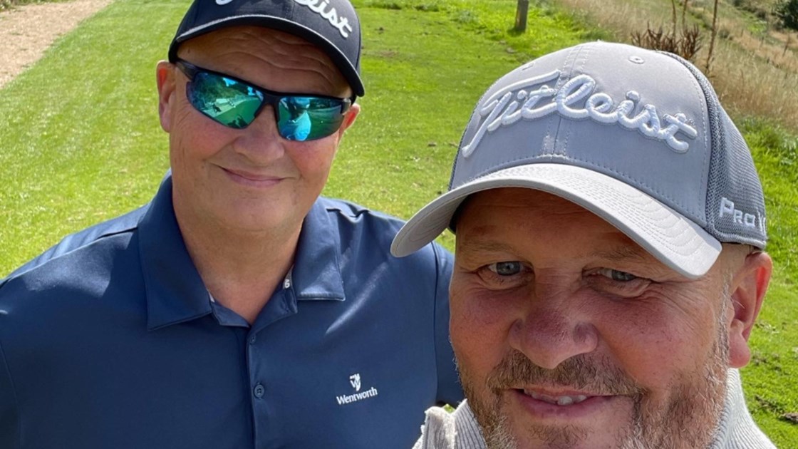 Richard Burton is fundraising for PROSTATE CANCER UK