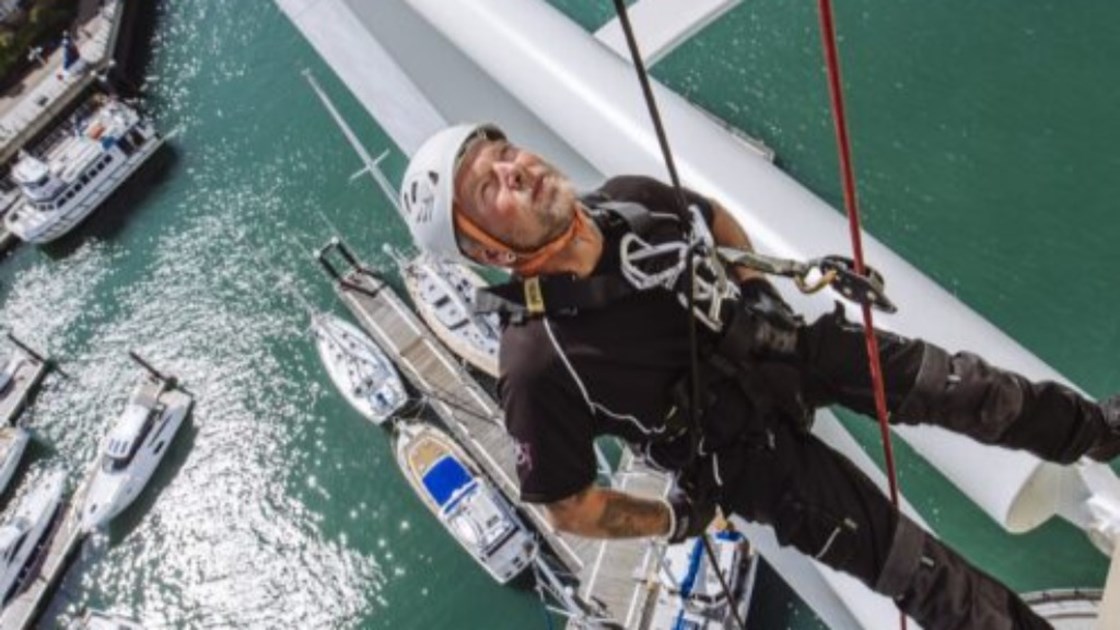 Spinnaker Tower Abseil 2025 - JustGiving