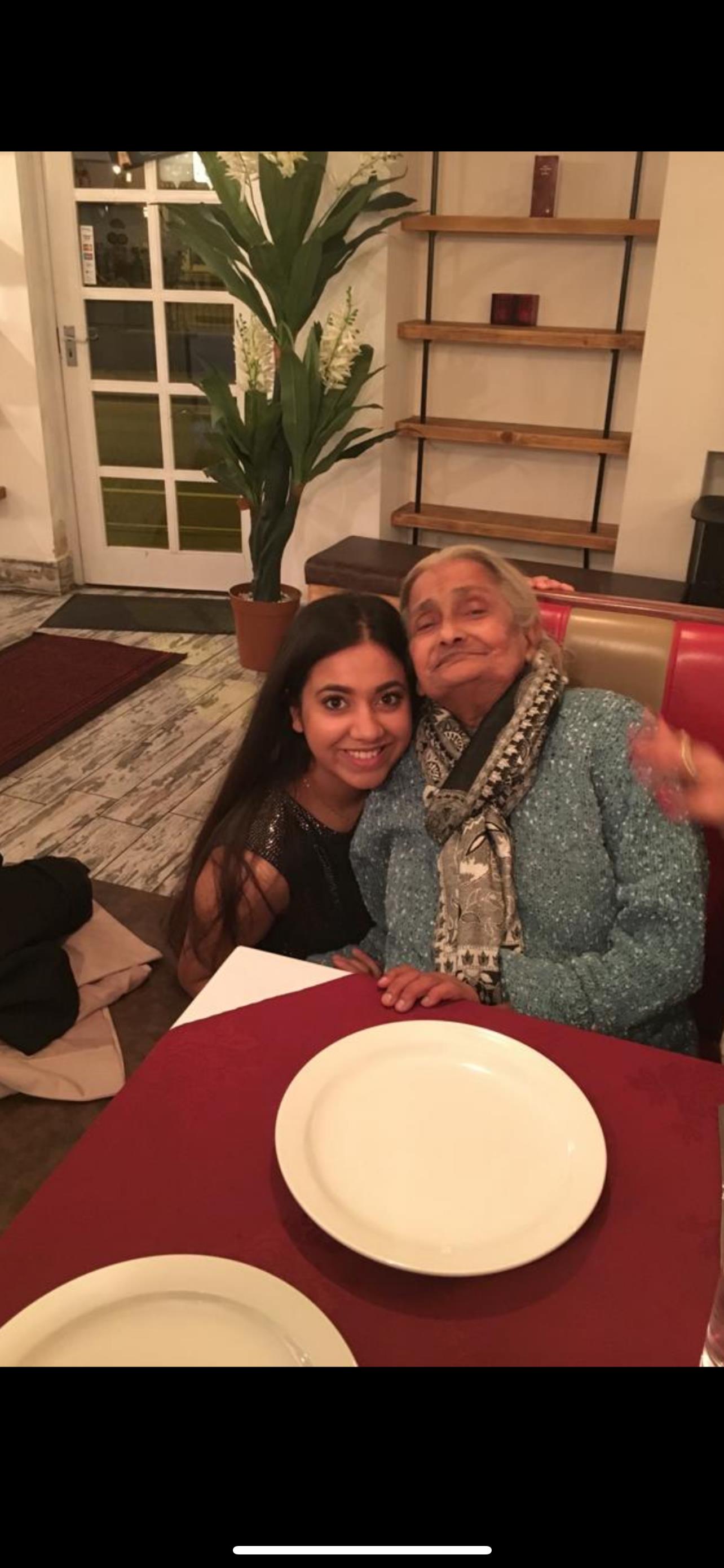 milly ali is fundraising for Alzheimer's Society