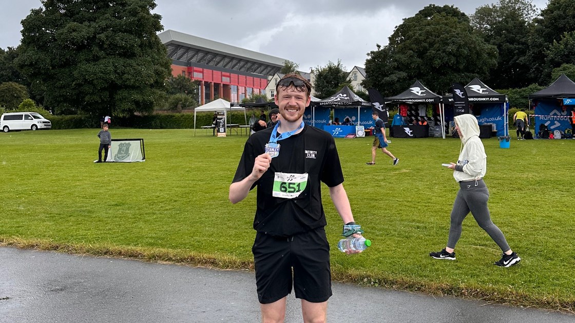 Jude Smith is fundraising for Zoe's Place Baby Hospice - Liverpool