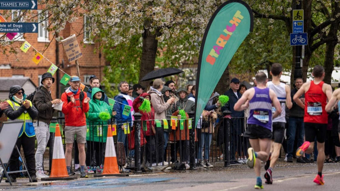 Charlie Mellor is fundraising for Starlight UK