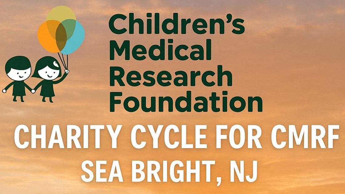 Children's Health Charity Cycle - June 2025 - JustGiving