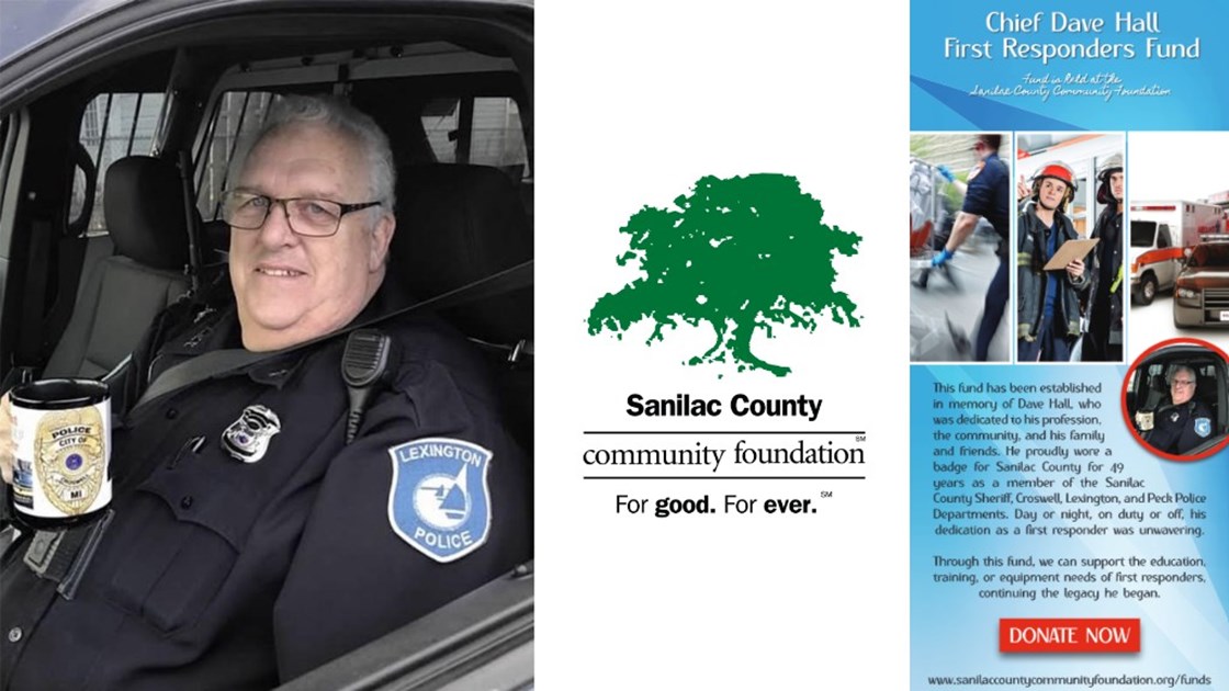 Dave Hall First Responders Fund: Giving Tuesday - JustGiving