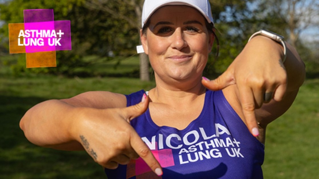 Amy Allgood is fundraising for Asthma + Lung UK