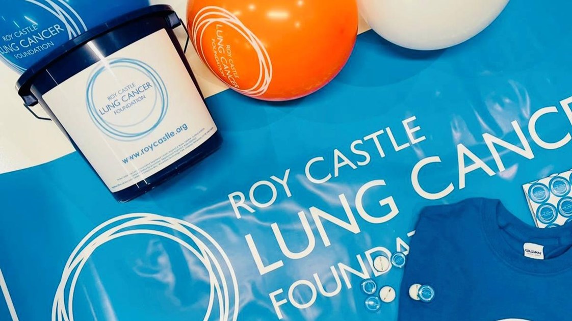 Joanna Start is fundraising for Roy Castle Lung Cancer Foundation