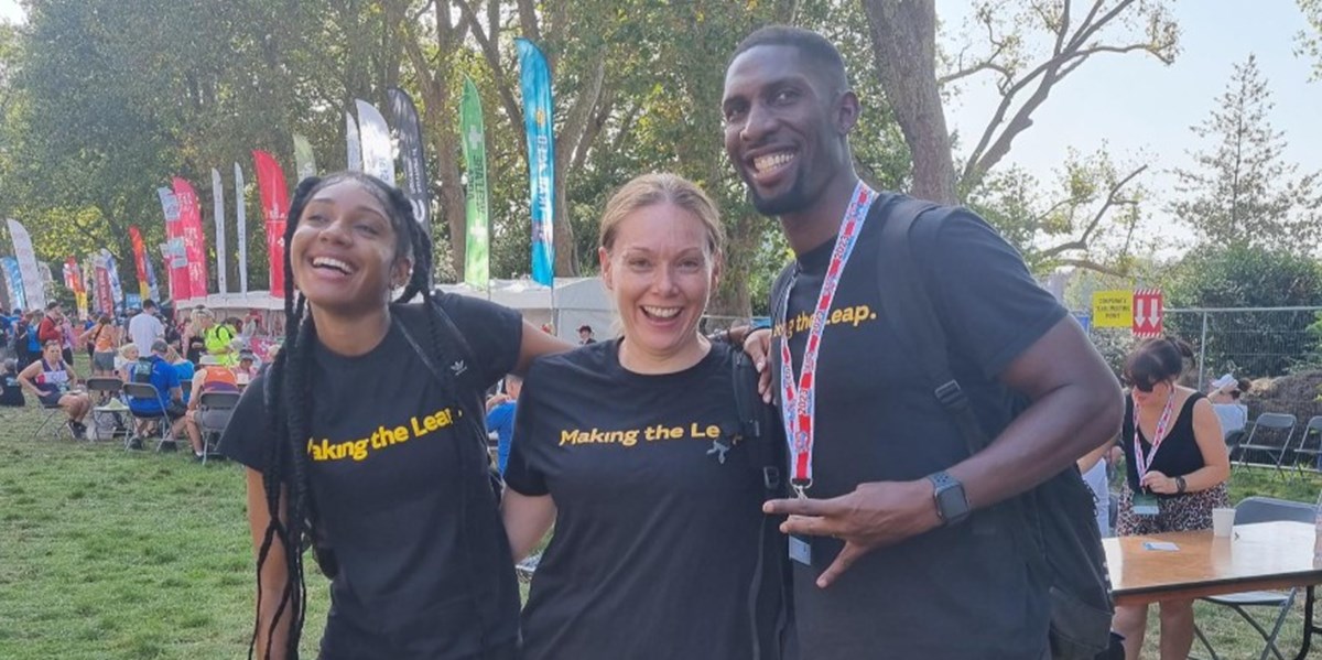 Lucy Pryce is fundraising for Making The Leap