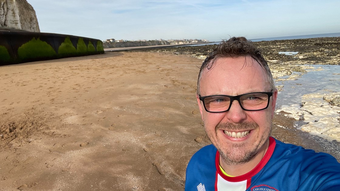 Alan Millington is fundraising for Centrepoint