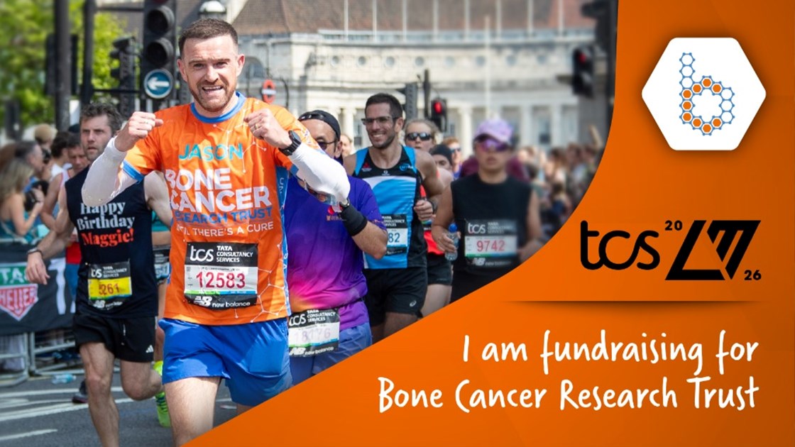 Emily May Guilfoyle is fundraising for Bone Cancer Research Trust