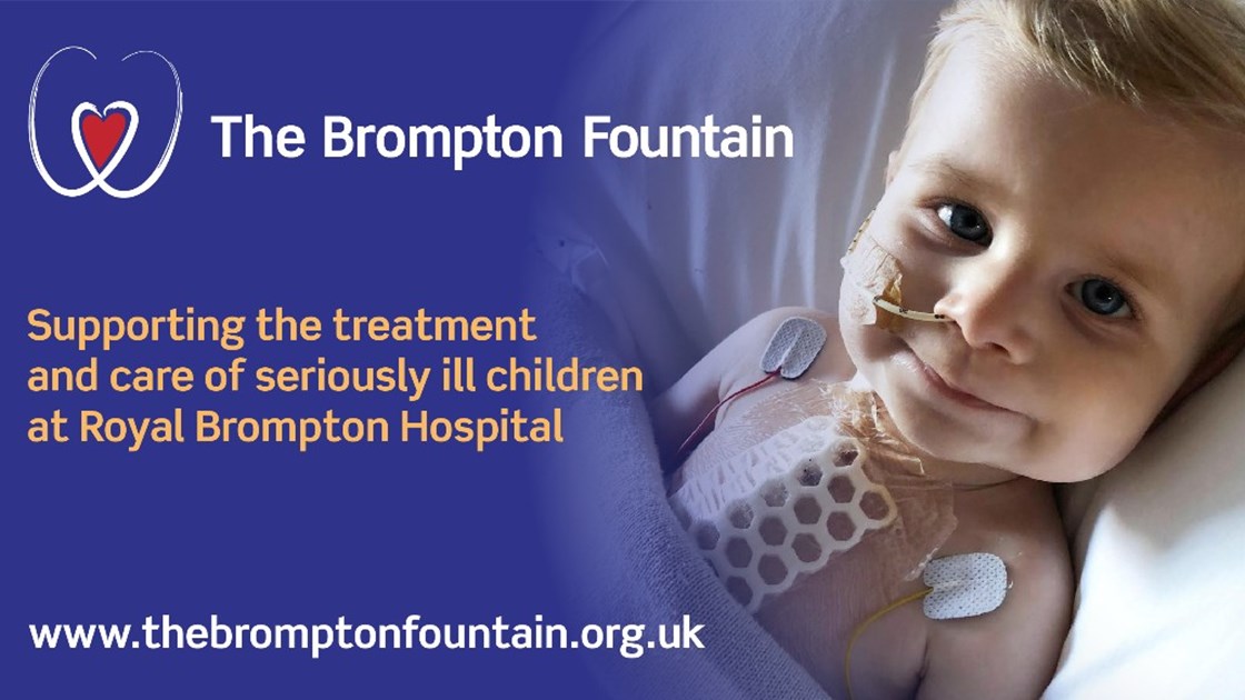 Nathan Meadows is fundraising for The Brompton Fountain