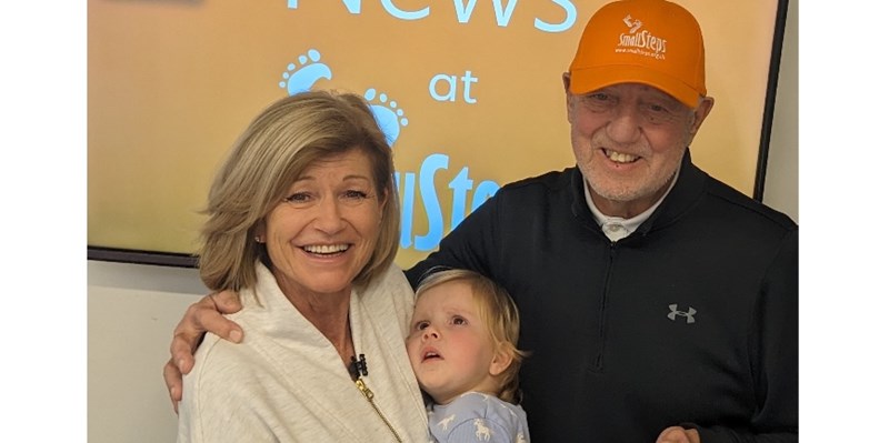 Michael Varney is fundraising for Small Steps SFP