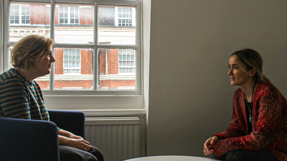 Frank Cunnane is fundraising for The Listening Place