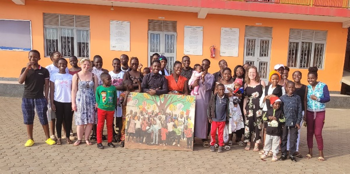 Aimee Perry is fundraising for Lilly Uganda