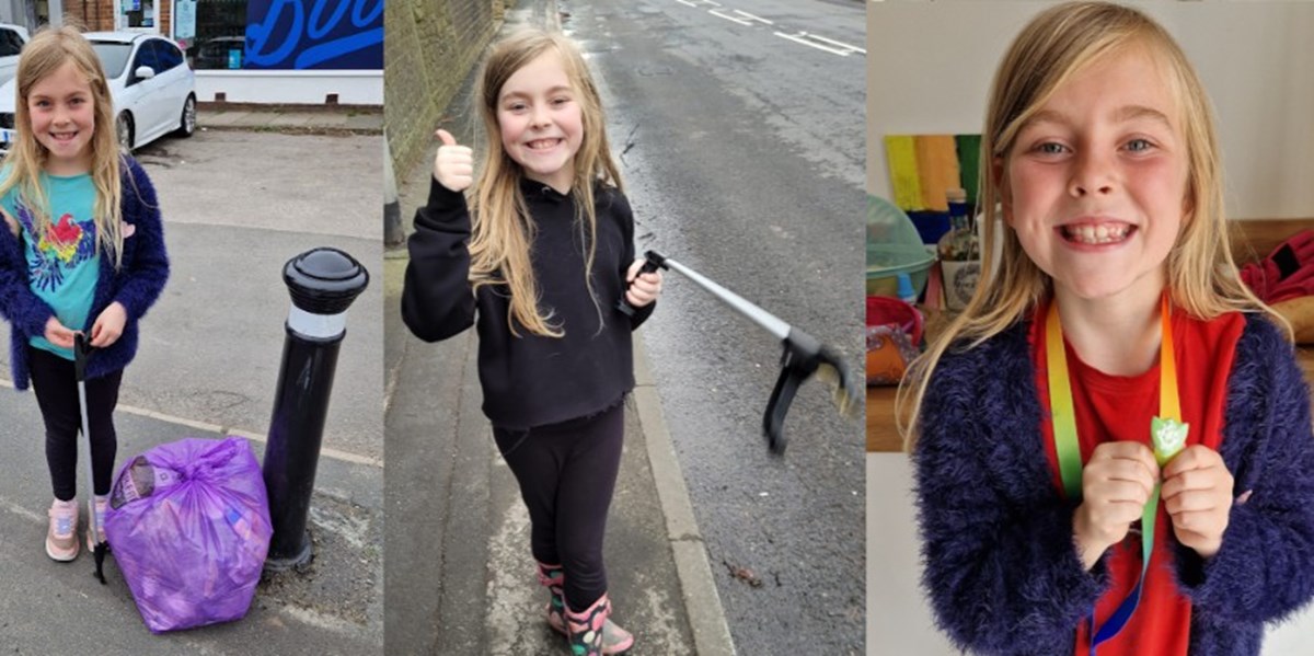 Steven Pritchard is fundraising for Keep Britain Tidy