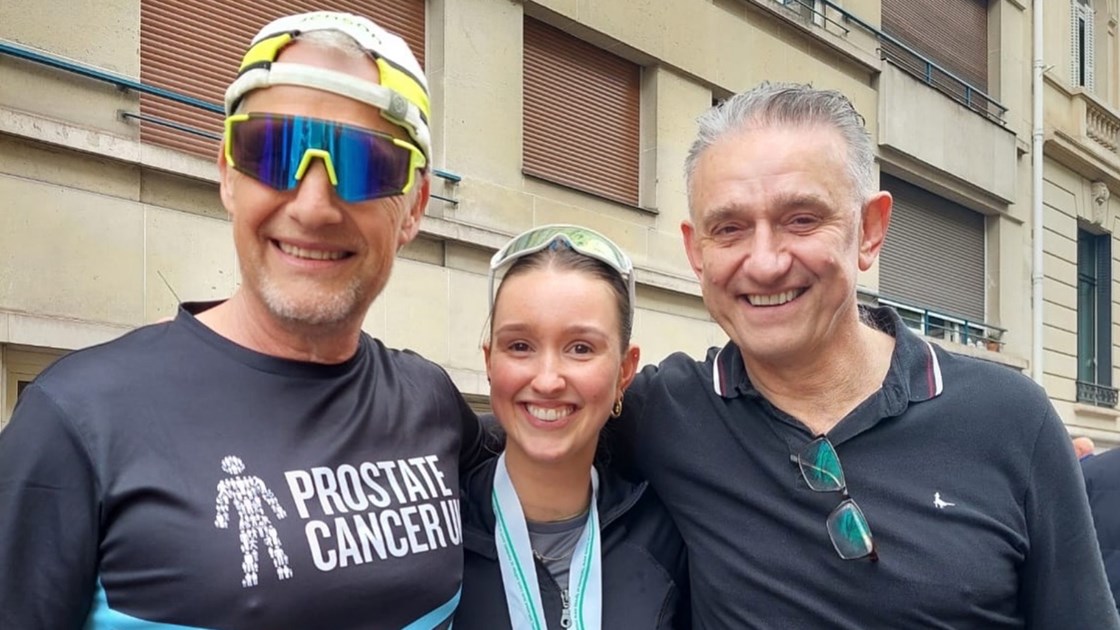 Lily Jackson is fundraising for PROSTATE CANCER UK