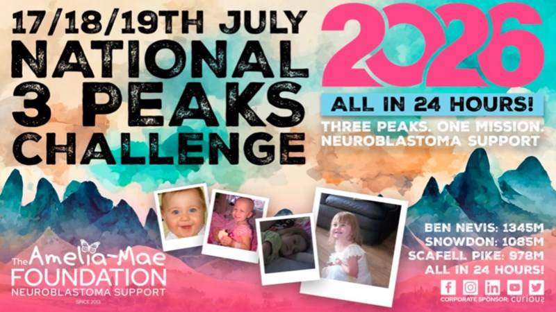 Shylah and Lizzie is fundraising for The Amelia-Mae Foundation