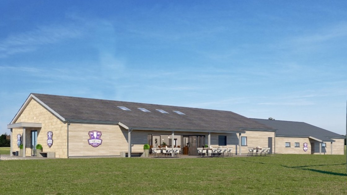 Stamford Rugby Club's New Clubhouse - JustGiving