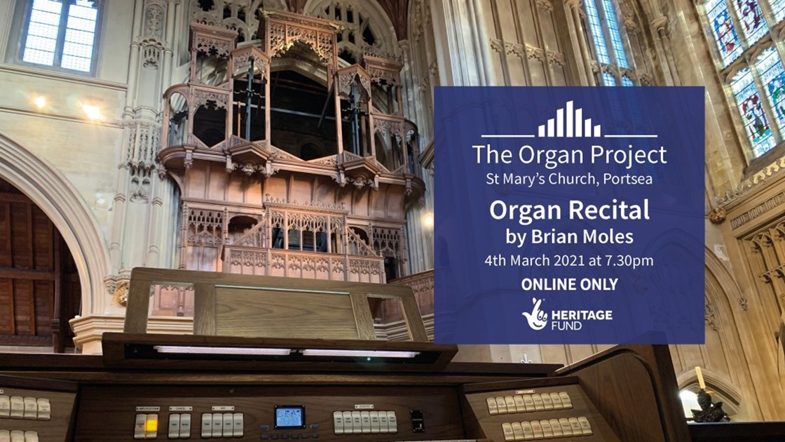 The Organ Project Hymnal Journey - JustGiving