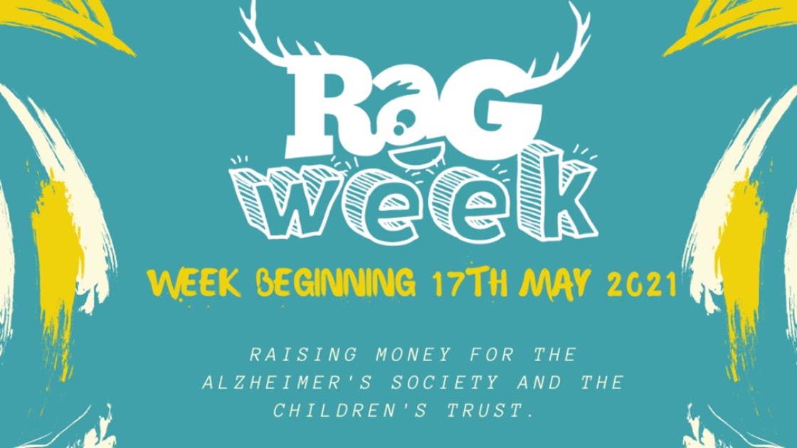 RAG Week May 2021 - JustGiving