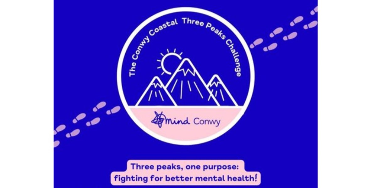 Sarah Wright is fundraising for Conwy Mind