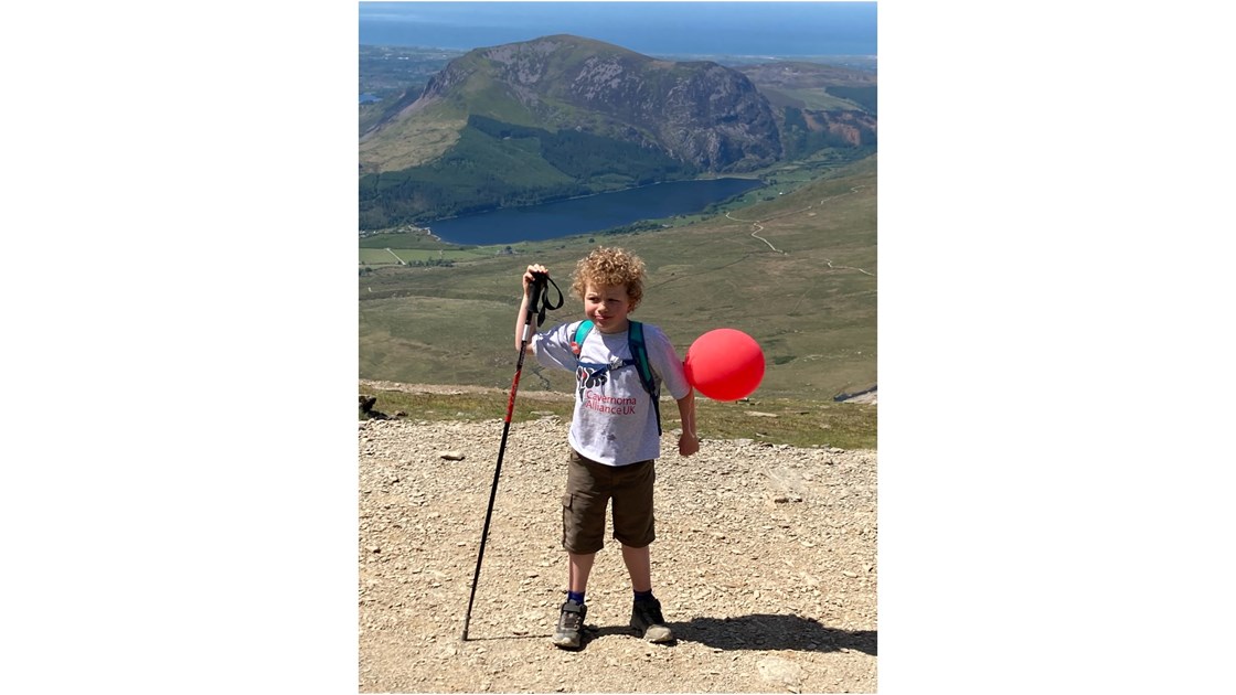 Heather Dunbar is fundraising for Cavernoma Alliance UK