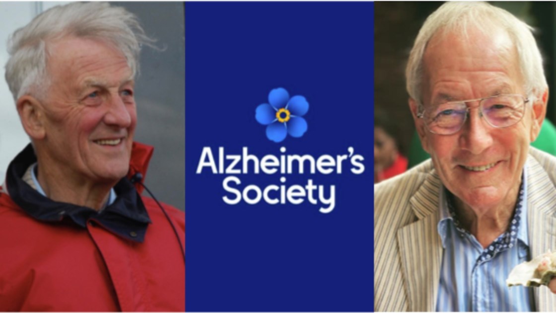 Becky Sanderson is fundraising for Alzheimer's Society