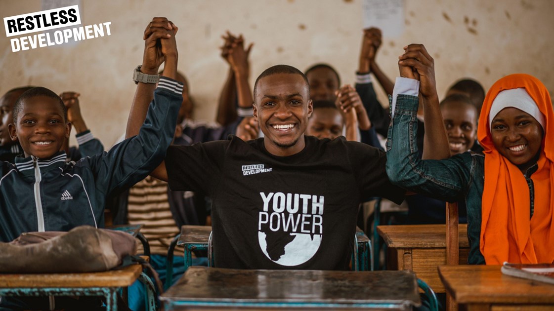 Sasha Isabel Eva Poppy is fundraising for Restless Development