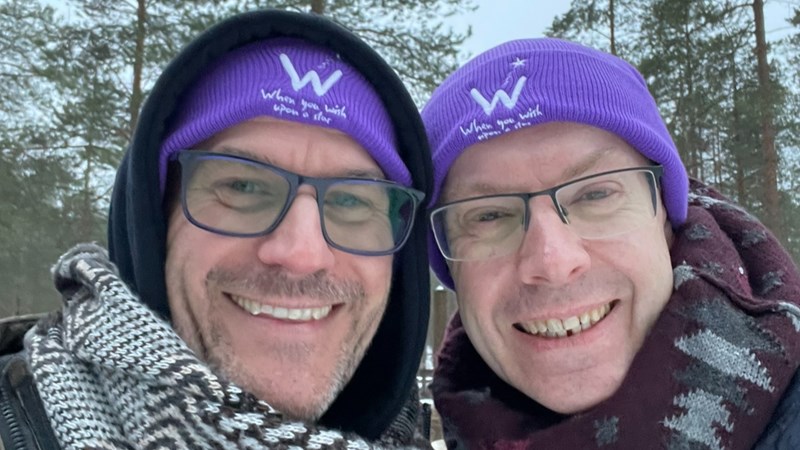 Dennis Howitt is fundraising for When You Wish Upon A Star