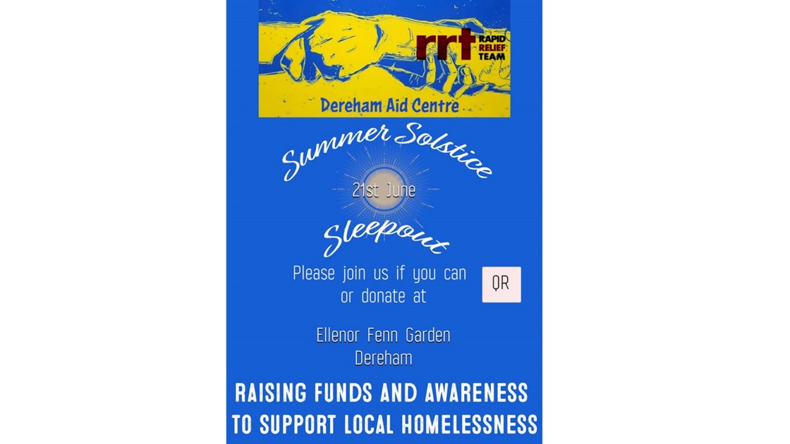 Ian Odgers is fundraising for Dereham Aid Centre