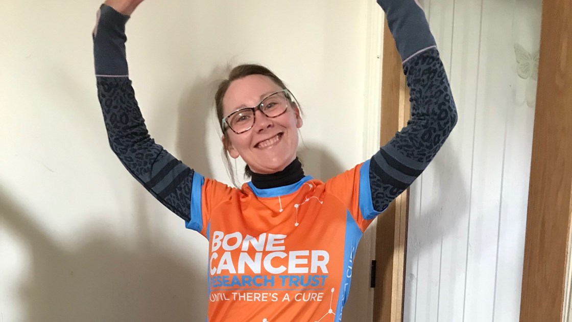Zoe Davison is fundraising for Bone Cancer Research Trust