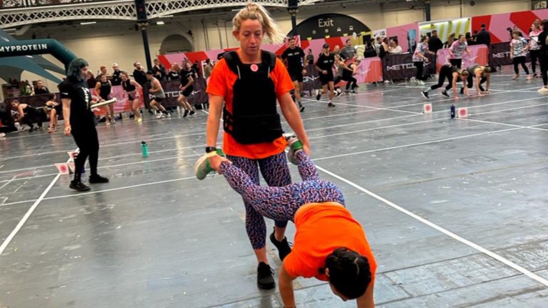 Michelle Fry is fundraising for Breast Cancer UK