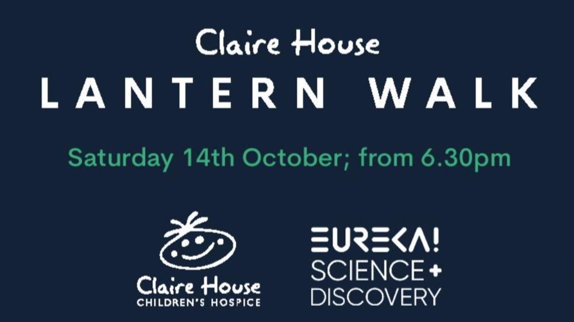 is fundraising for Claire House Children's Hospice