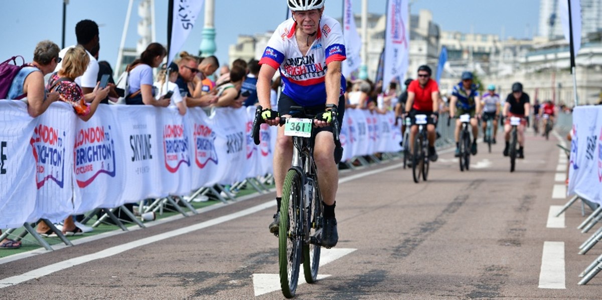 Geoff Stone is fundraising for Queen Elizabeth's Foundation for ...