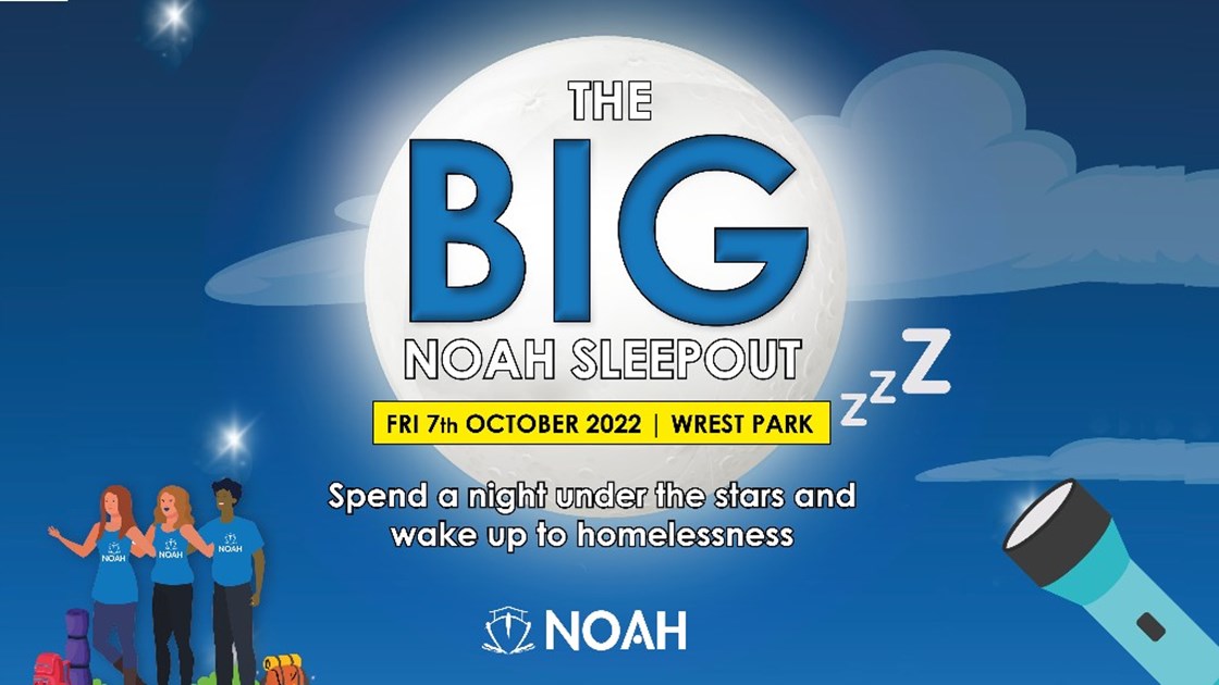 The BIG NOAH Sleepout - JustGiving
