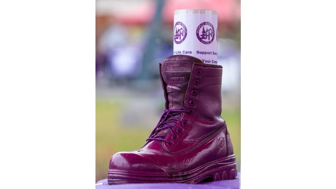 Purple Boot Campaign - JustGiving