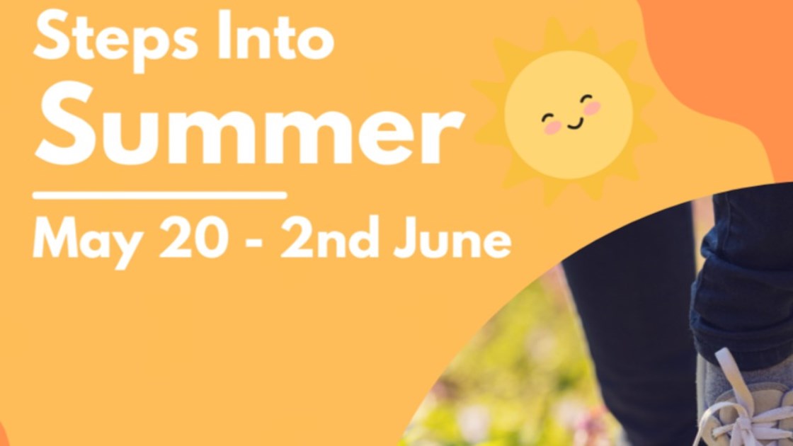 Steps into Summer - JustGiving