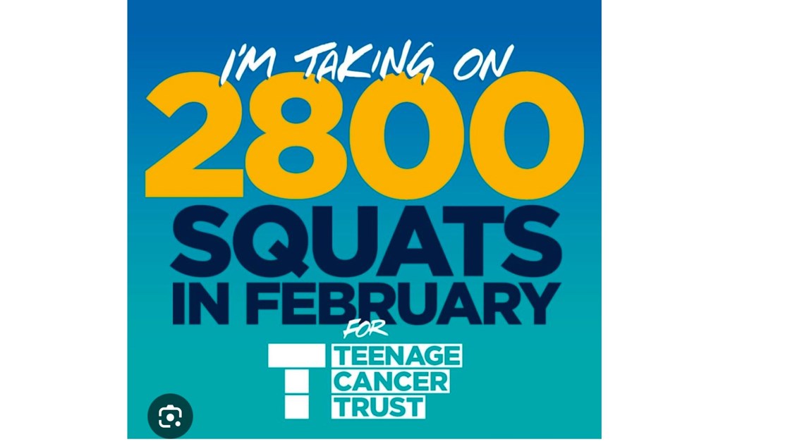 christina rowland is fundraising for Teenage Cancer Trust
