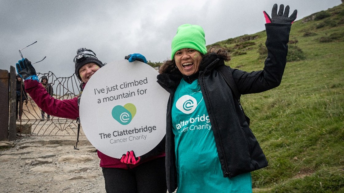 Snowdon Sunset - JustGiving
