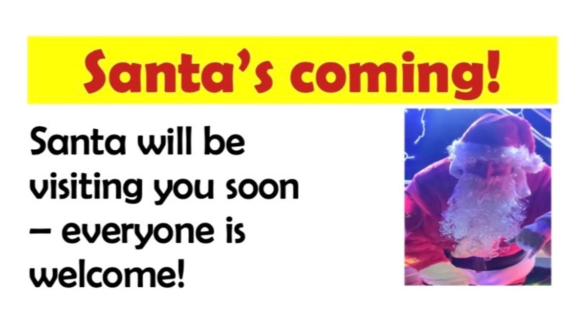 Santa Float - JustGiving