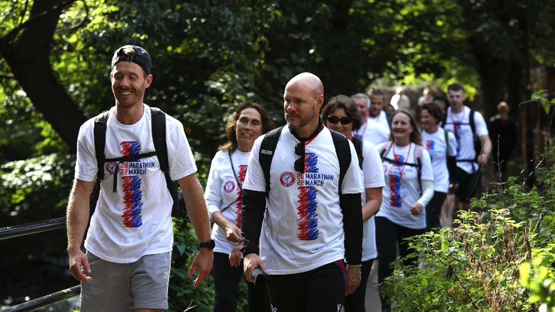 Tony Mullen is fundraising for Palace for Life Foundation