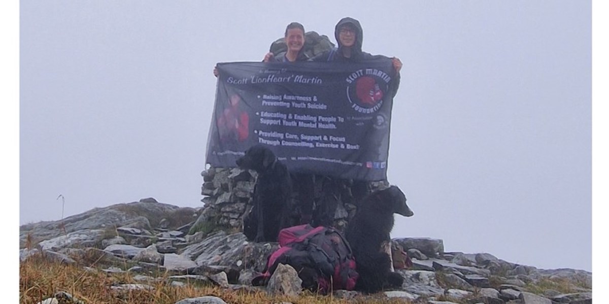 Eleri Brown is fundraising for Scott Martin Foundation